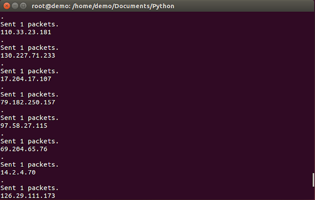 Toaster-Security: DoS 101: The Ping of Death