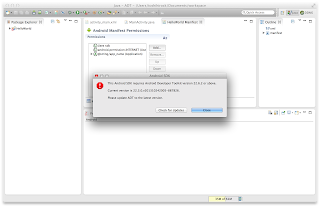タイトルとか決めてないけどこのままでもいいかもしんない: ADT(Android Developer Tools)の更新がNo repository found containingとかで出来 ...