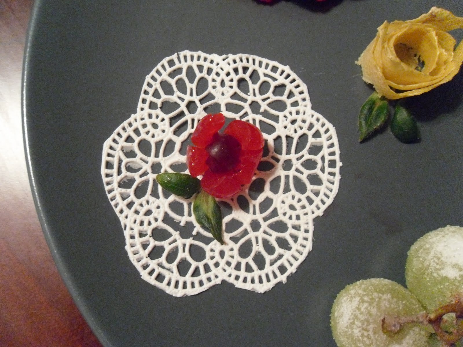 Cake Concepts by Cathy: Simple Dessert Garnishes