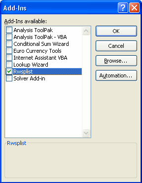 Hướng dẫn cách tạo và sử dụng Add-in trong Excel 2007, 2010