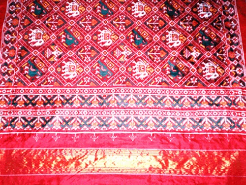 Patolas of Pattan » India Art N Design