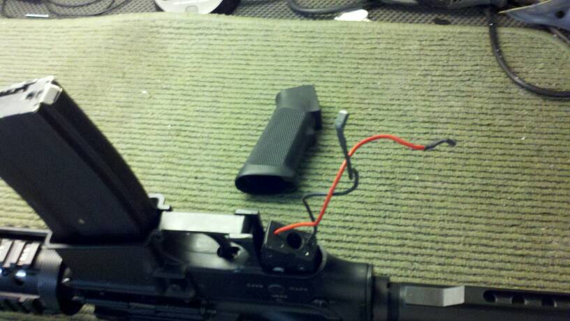 Airsoft GuRu Presents The GuRu Crew Reviews: D-Boys M4 RIS (Overide ...