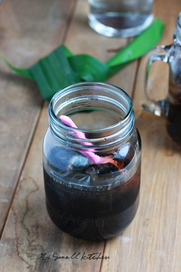 My Small Kitchen: Ais Cincau Sirap Pandan