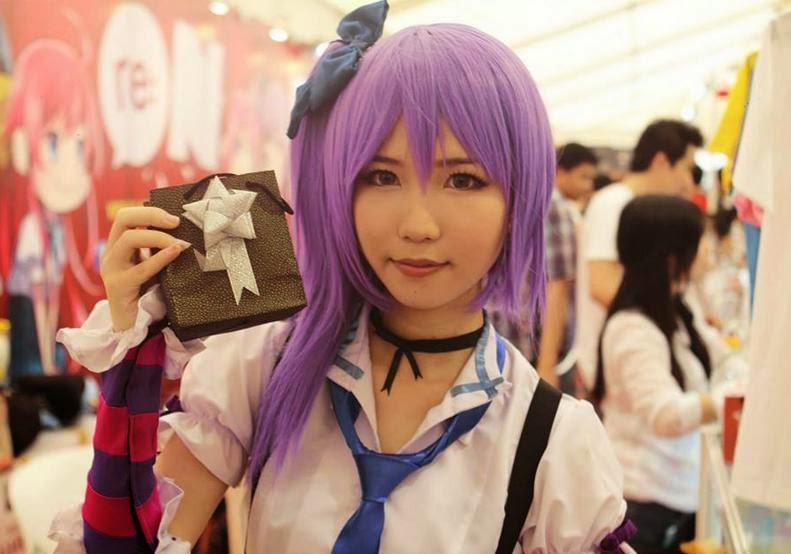 Franzeska Edelyn dan Matcha Mei, Cosplayer yang Sedang Naik Daun ...