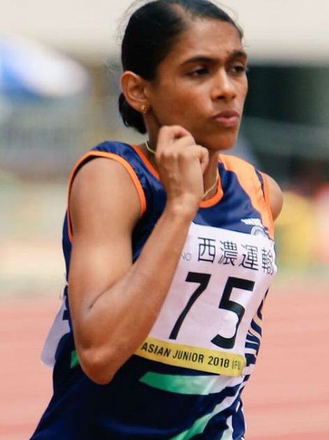 Spotlight: Jisna Mathew Won Gold At The Asian Junior Athletics ...