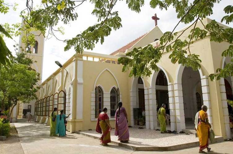 Tamilnadu Tourism: Christ Church, Palayamkottai, Thirunelveli