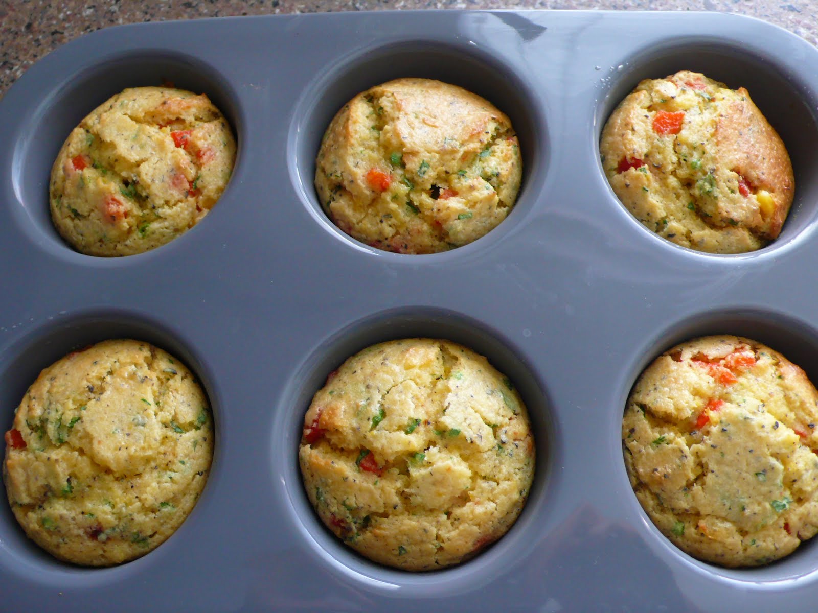 Food Endeavours of the Blue Apocalypse: Savoury Cupcakes for Ladies Picnic