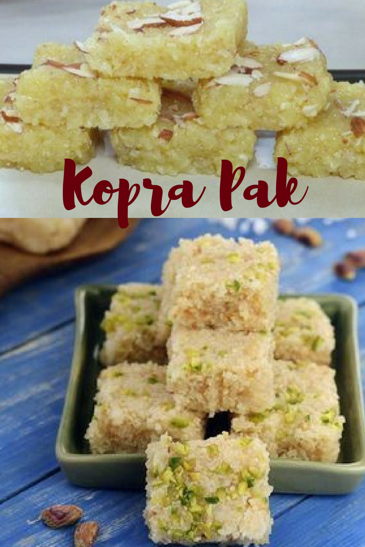 Daily favorite cuisine: Kopra Pak