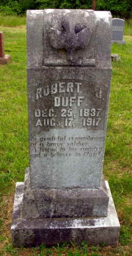 Ohio County, Kentucky History: ROBERT J. DUFF