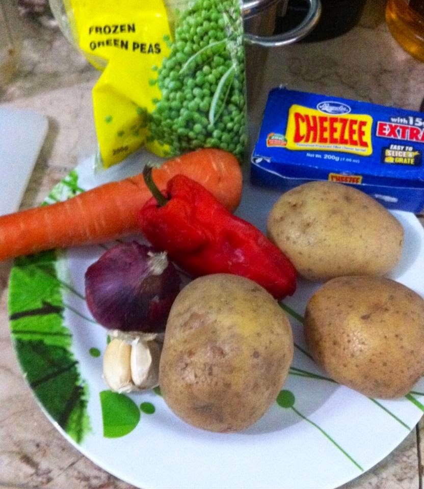 Spicy Beef Caldereta