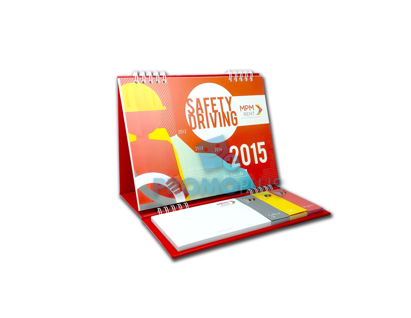 CALENDAR STICKY NOTE | PROMOPLUS | Cetak Post it \ Cetak Sticky Note