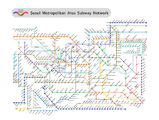 Welcome to Korea: Seoul Subway Map