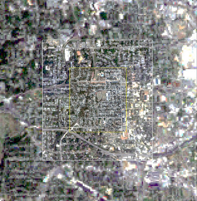 Resolusi Spasial ~ PETA CITRA SATELIT RESOLUSI TINGGI