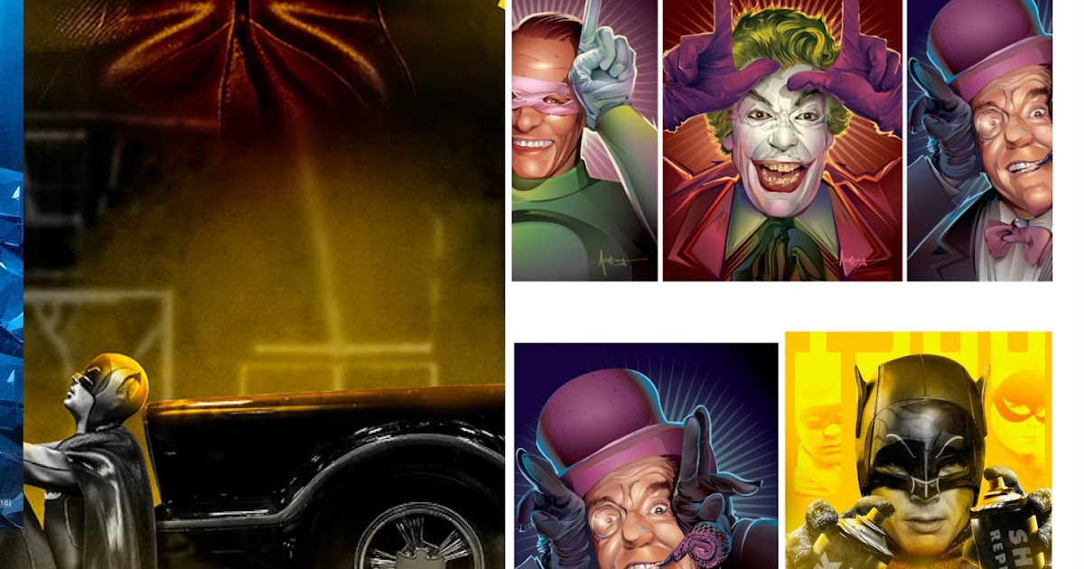 INSIDE THE ROCK POSTER FRAME BLOG: Dark Hall Mansion Batman 1966 ...