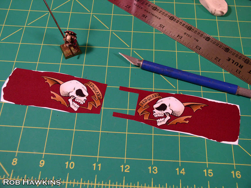 Rob Hawkins Hobby: Modeling: Banners