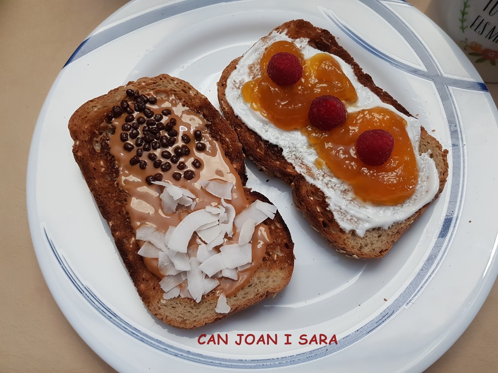 CAN JOAN I SARA: MERIENDA Nº 1