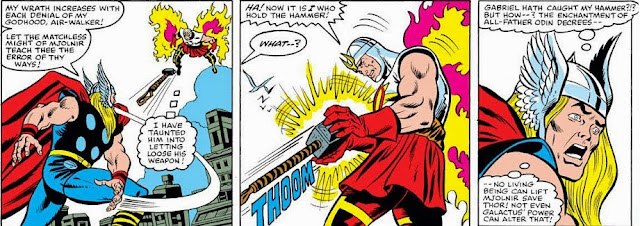 The Peerless Power of Comics!: Hark, The Herald Angel Returns!