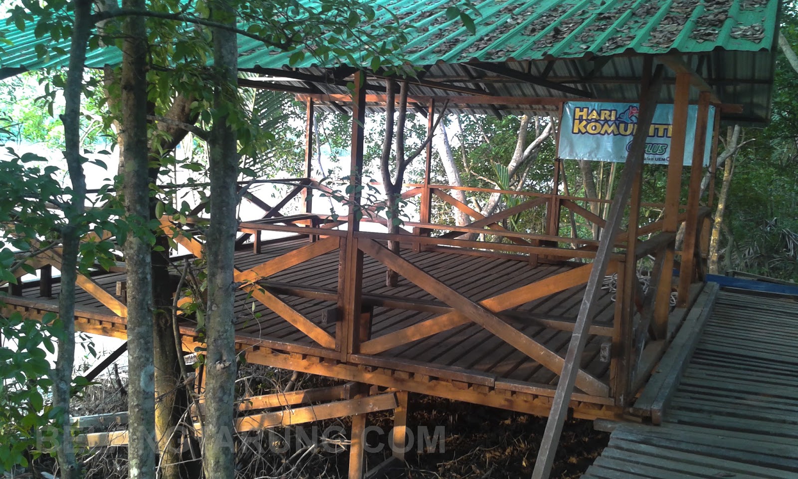 Pengalaman Aktiviti 'Trekking' di Taman Rekreasi Paya Bakau Sijangkang