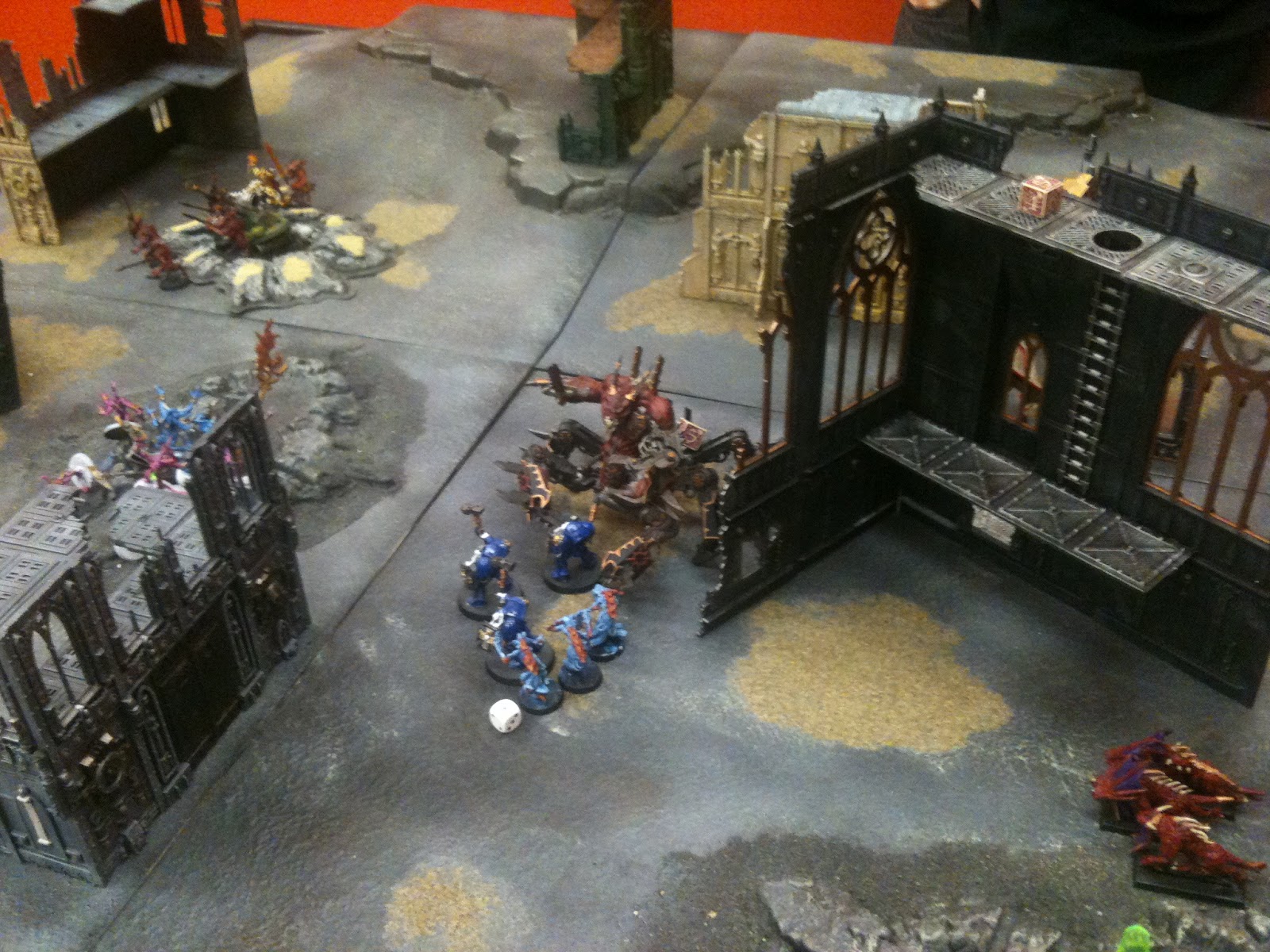 Chaos bound - Warhammer 40k Battle Reports / Painting: 40k Battle ...