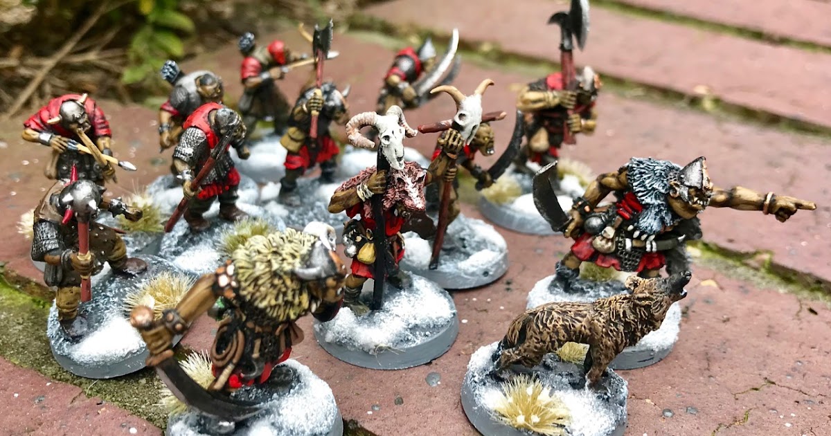 The Man Cave: Frostgrave Goblin Warband