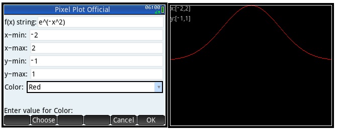 Eddie's Math and Calculator Blog: HP Prime: Pixel Plot, How to Change ...