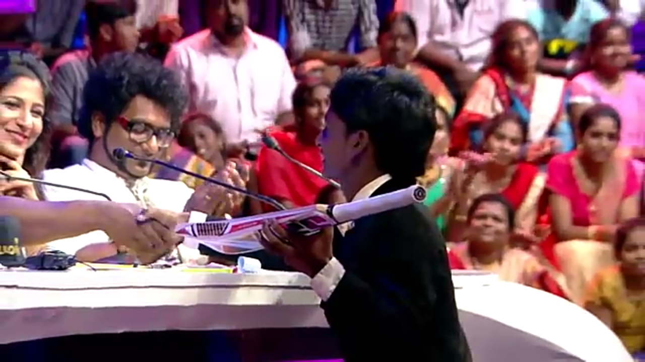 Yuvan in Super Singer Junior