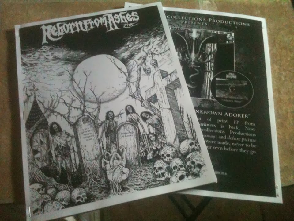 CULT TO OUR DARKEST PAST: Glorious Times are back!...Old School Printed ...