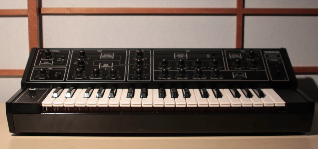 MATRIXSYNTH: Yamaha CS 5 analog monophonic synth