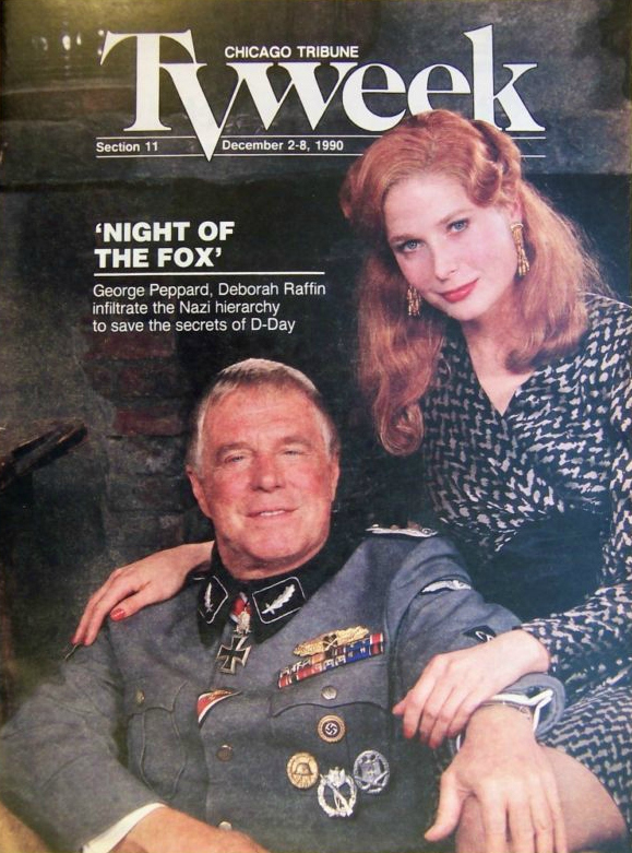 Everything Deborah Raffin: Deborah Raffin in Night of the Fox