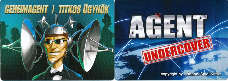 .:Doppel:Spiel:Kritik:.: Rezension: Agent Undercover von Piatnik