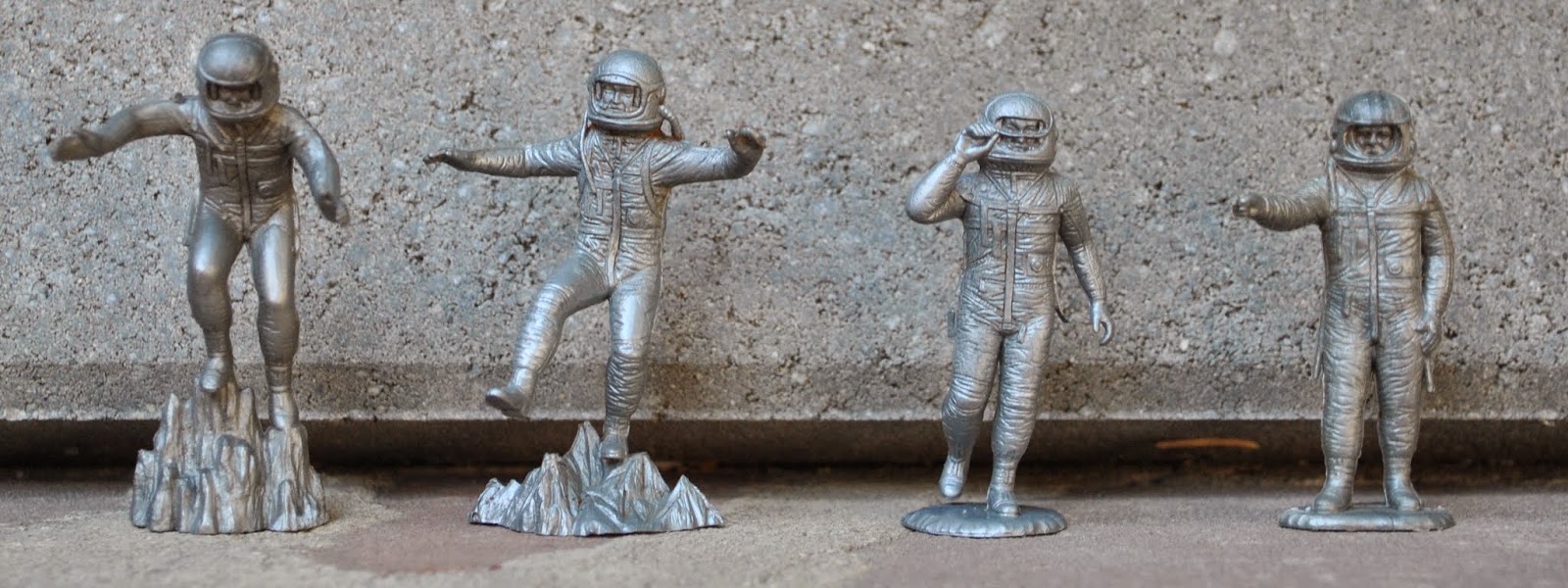 Fantasy Toy Soldiers: Vintage Sci Fi Toy Soldiers During the Space ...