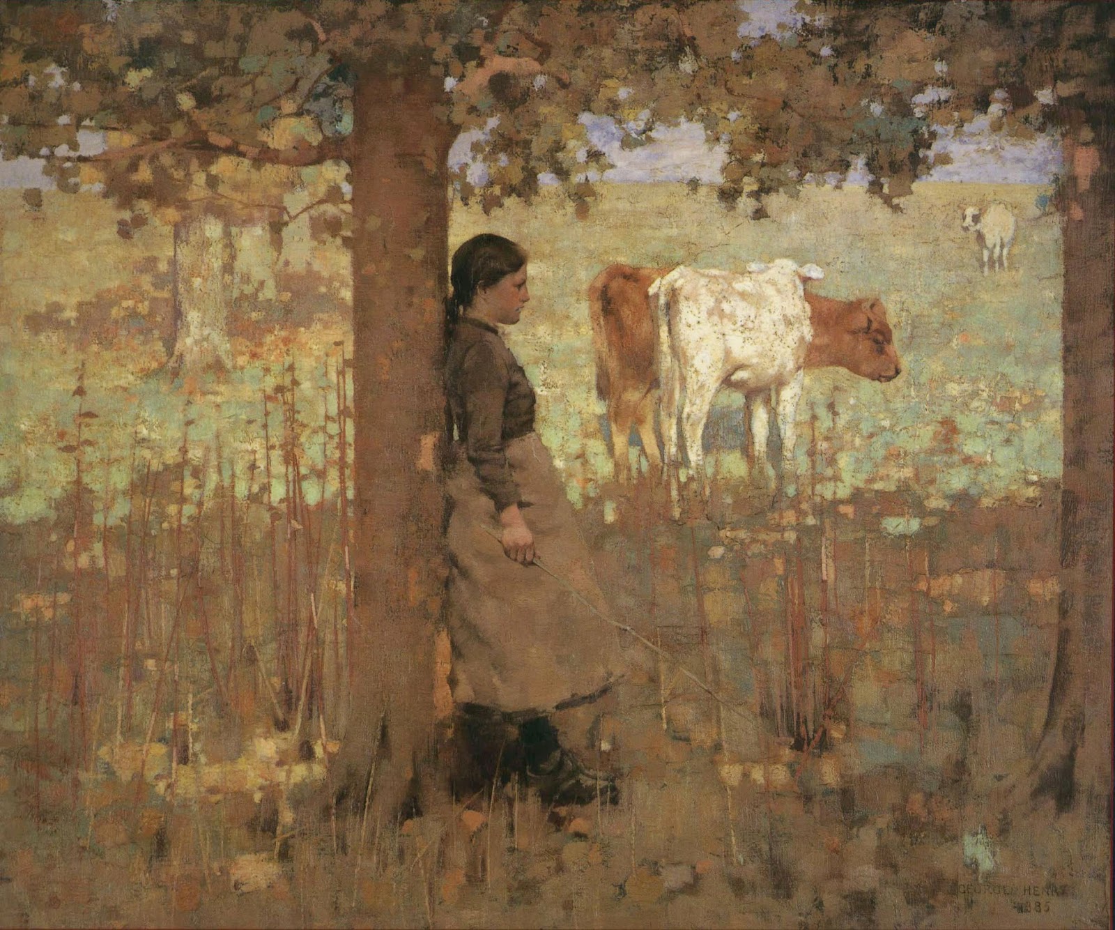 Art Contrarian: George Henry: The "Glasgow Boy" Years