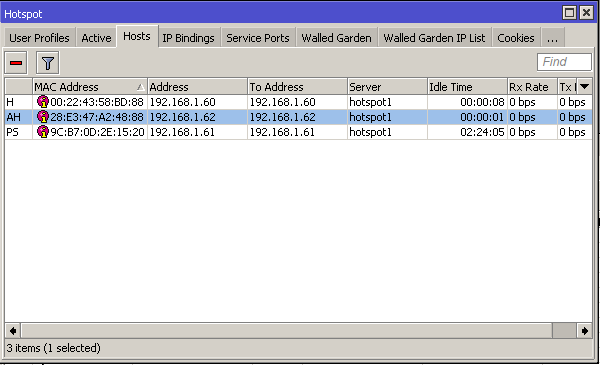 Cara Setting IP Binding / Bypass Di MikroTik - Andika Adi Prasetyo