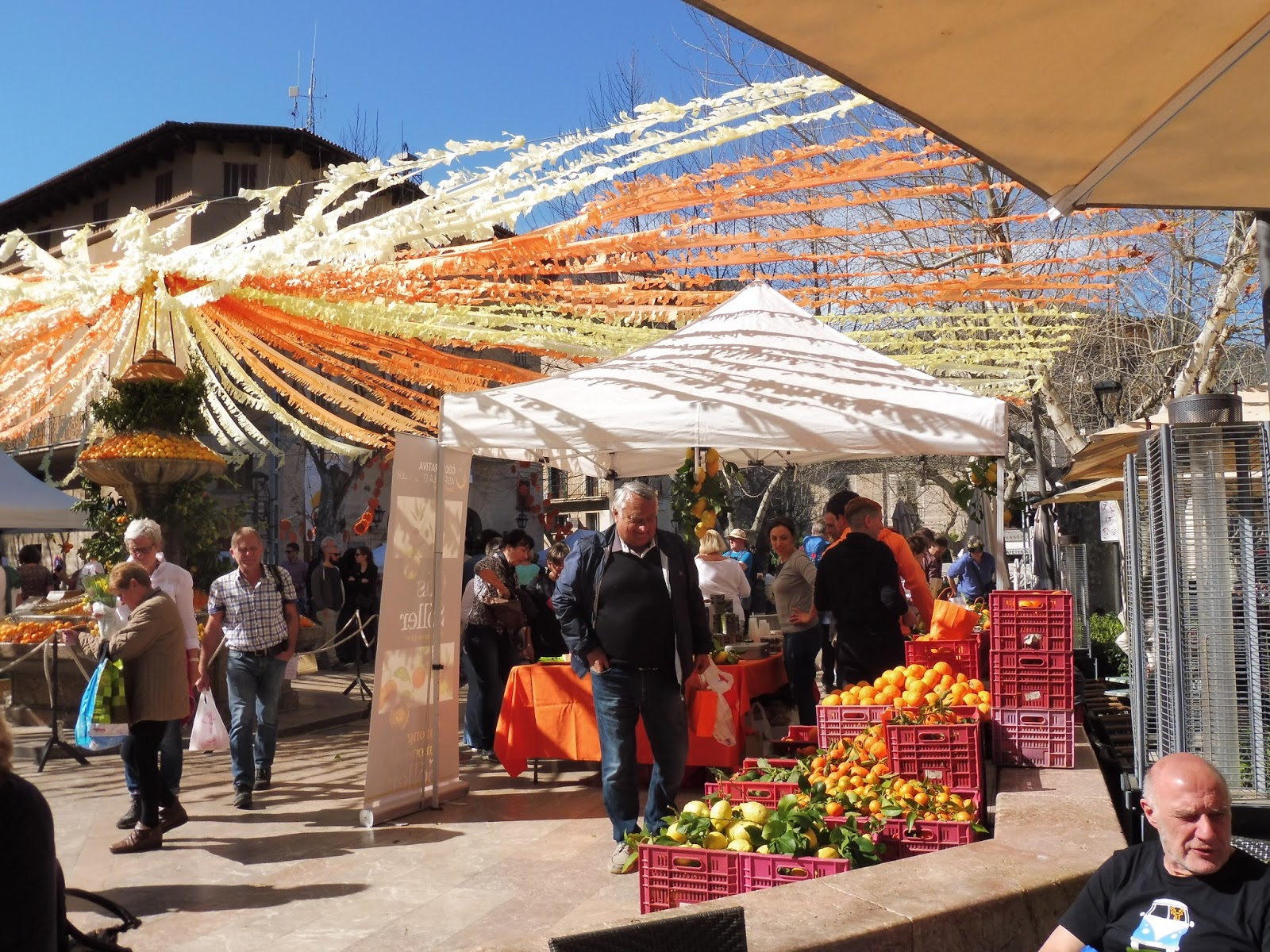 vicarious travelling: Port de Soller, Mallorca, Spain - Orange Festival ...