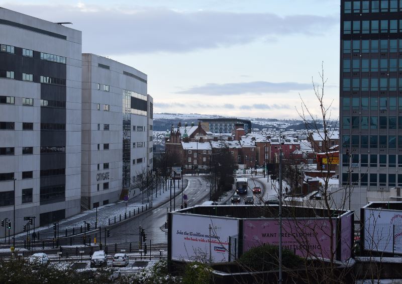 Photographs Of Newcastle: Gallowgate