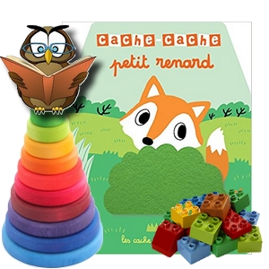 Bibliza: Cache-cache petit...