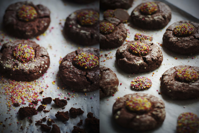 The Other Crumb: Thumbprint Freckle Cookies