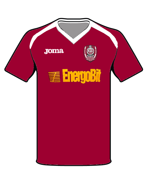 Soccer kits all over the world: CFR 1907 Cluj 2014/2015 kit