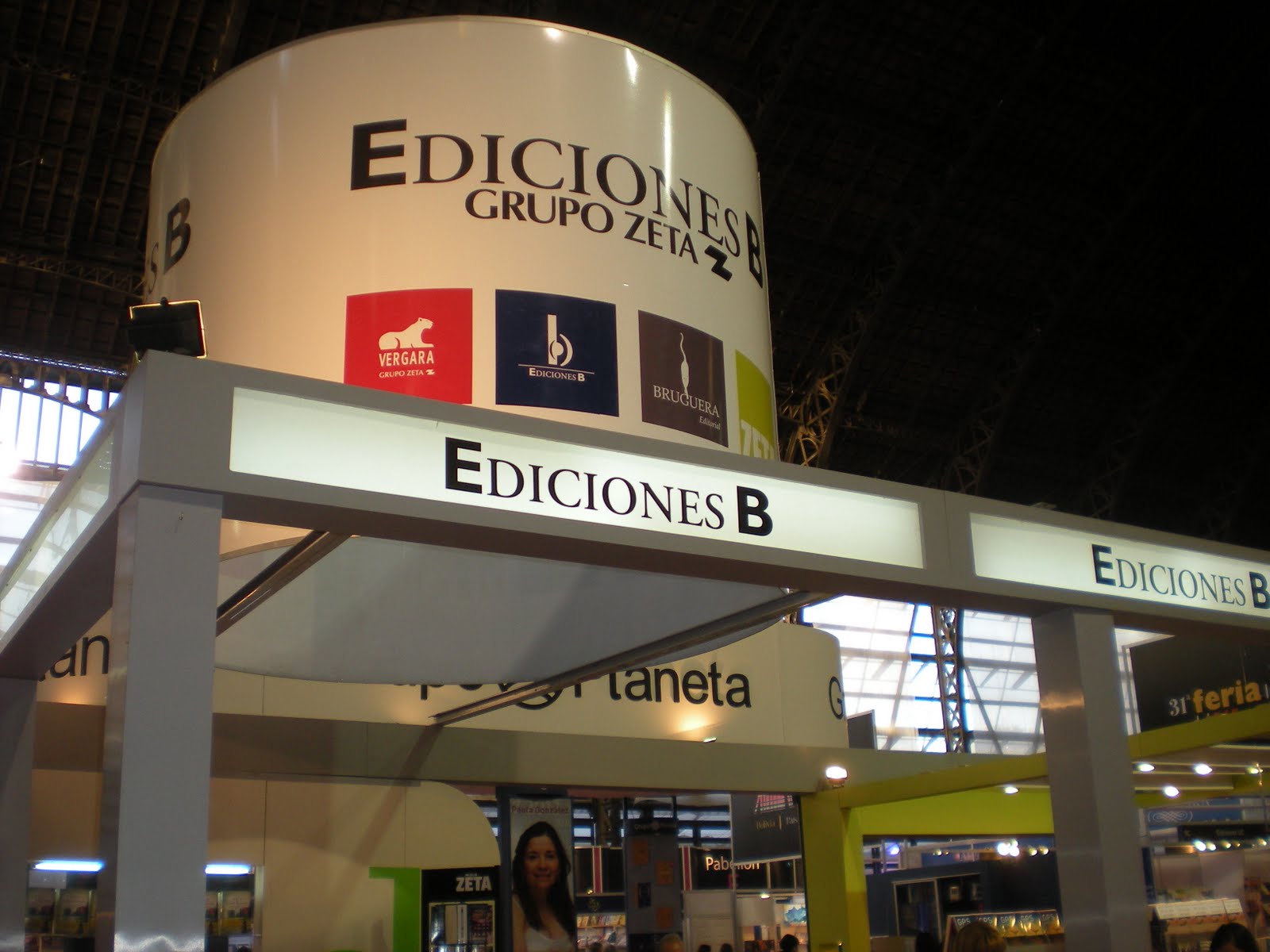 ¿Qué vas a leer hoy?: Stand de Ediciones B