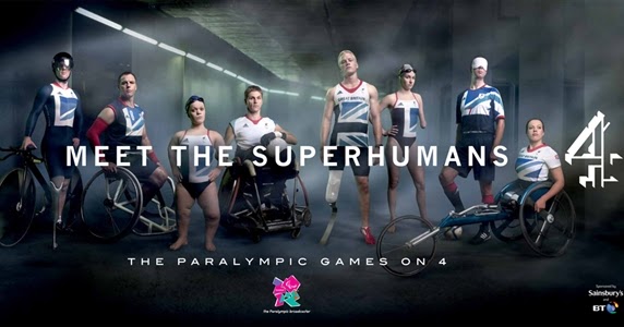 Word All About It! : Paralympic Ad Takes Gold!