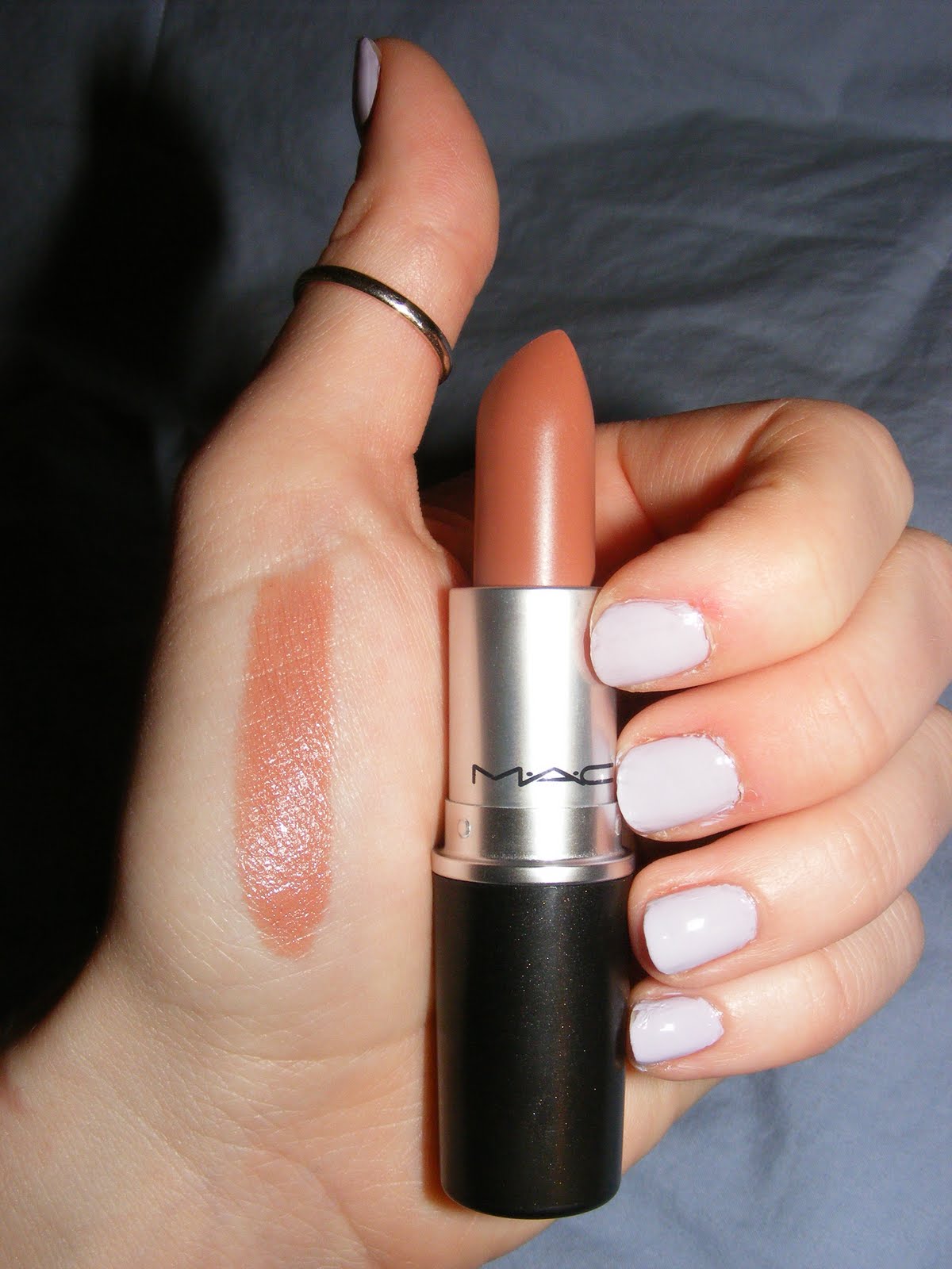 Clair De Lune...Make-up: Cherish by MAC