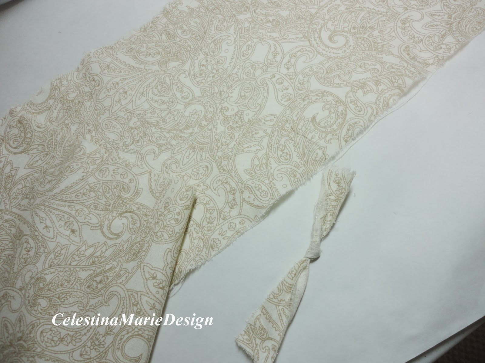 Rag Trim Lampshades and a Heart Wreath~Tutorial - Rose Garden Market