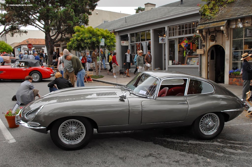 Jaguar type: Jaguar E Type Replica