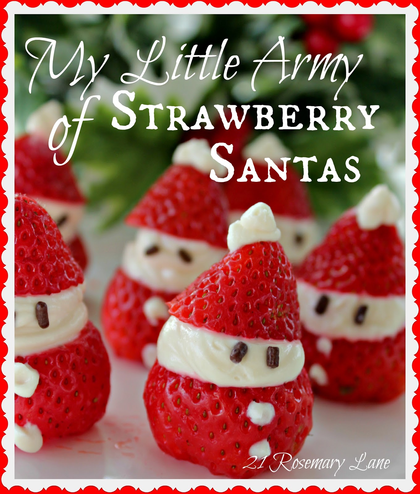 21 Rosemary Lane: Super Santa Snack!