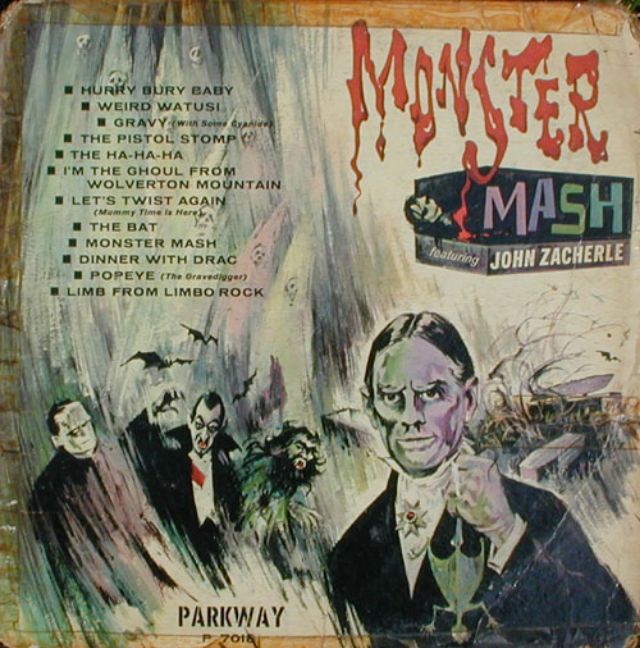 A Collection of 50 Spooky Halloween Album Covers ~ Vintage Everyday