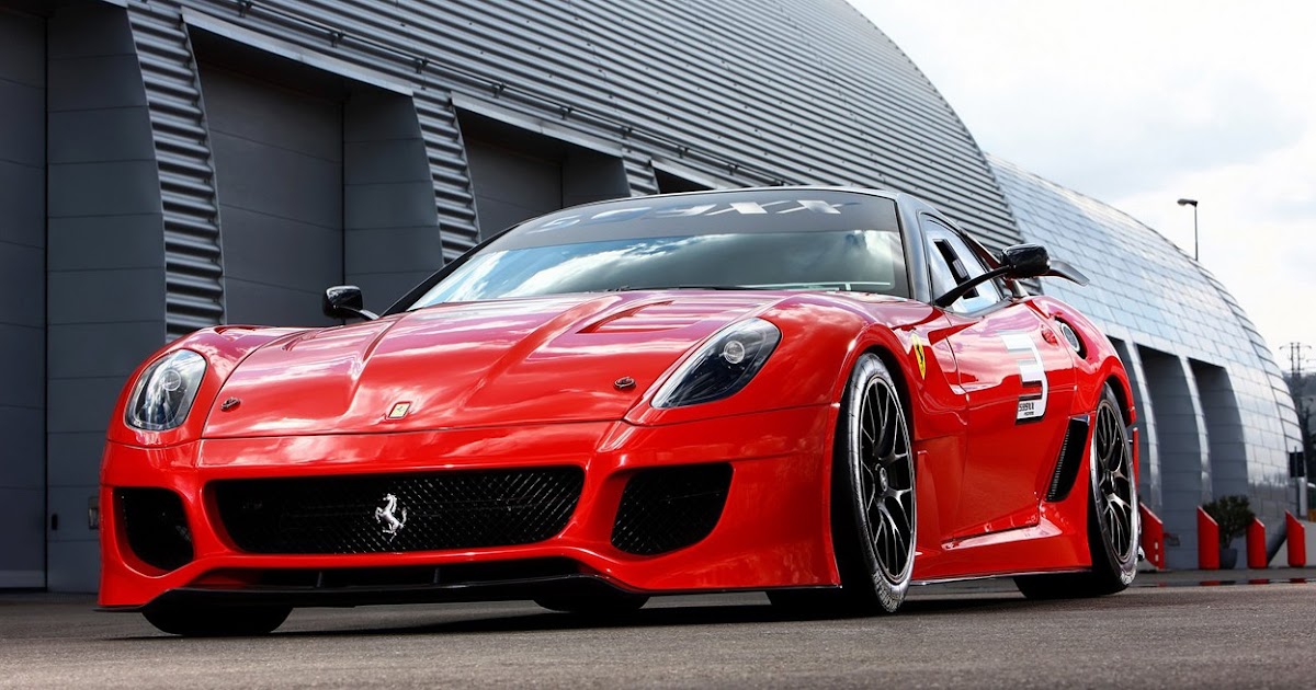 FERRARI 599 -CALIFORNIA