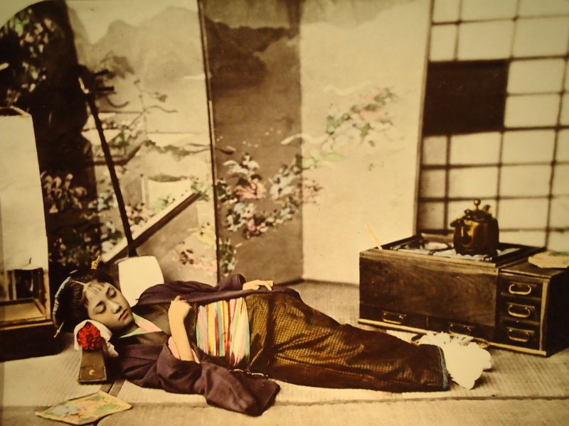 42 Amazing Colorized Pictures That Show Everyday Life of Japan in the ...