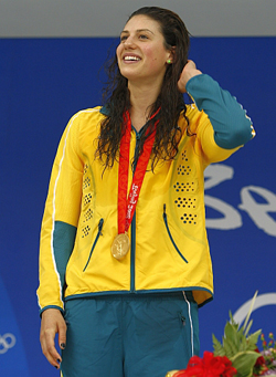 Sports Celebrity: Stephanie Rice an Australian Swimmer