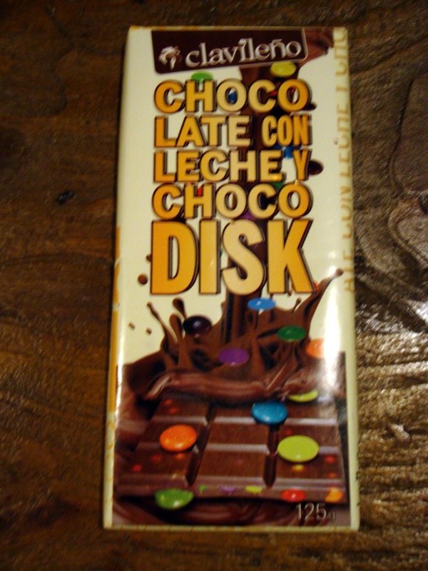 El mundo del chocolate: CHOCOLATE A LA TAZA Y CHOCO DISK DE CLAVILEÑO