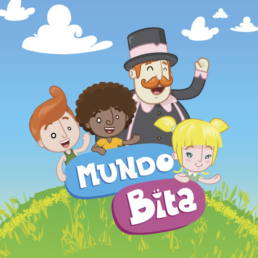 Editando logo do mundo Bita com o Gimp